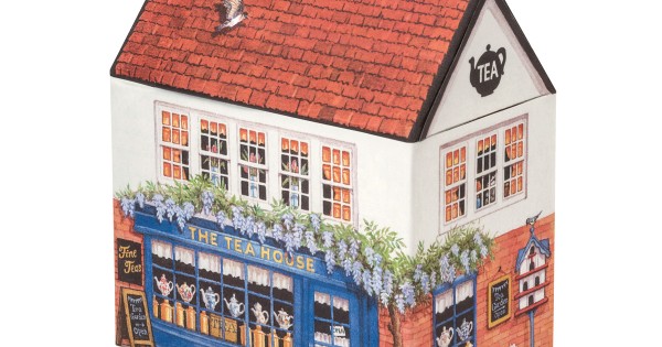 Shop Wholesale Small Tea Shop Tin Online | Australia