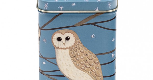 Shop Wholesale Owls 100g Square Tin Online | Australia