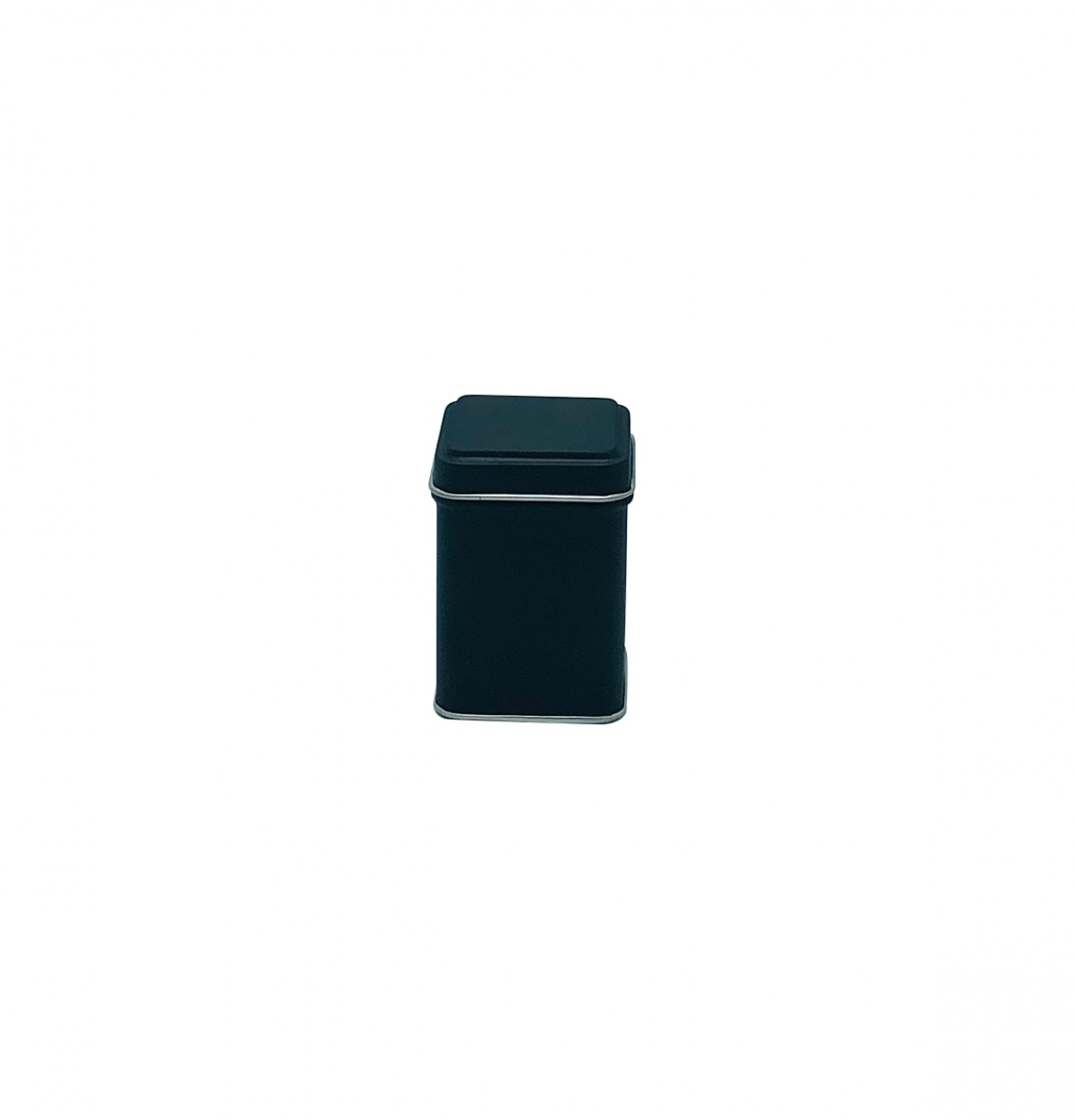 Shop Wholesale UMB01 Matte Black small square tin Online | Australia